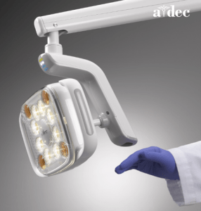 A-dec 500 Touchless LED Light – A-dec Australia